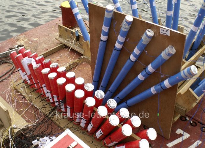 Feuerwerk Pyrotechnik Hamburg