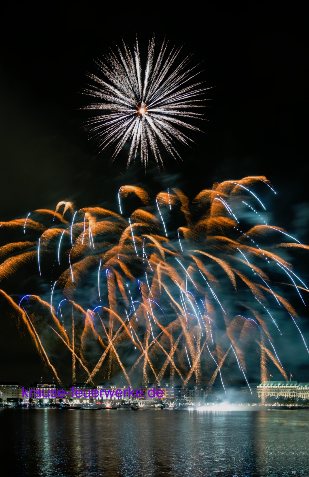 Feuerwerk 2 Hamburg | Krause Feuerwerke Hamburg